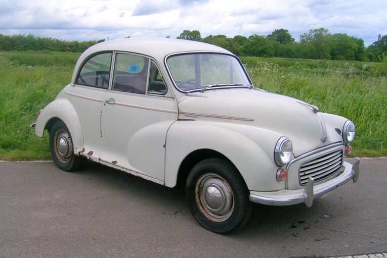 1959 Morris Minor 1000- Project Profile | Car & Classic Magazine