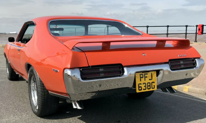 1969 Pontiac GTO – Classified of the Week | Car & Classic Magazine