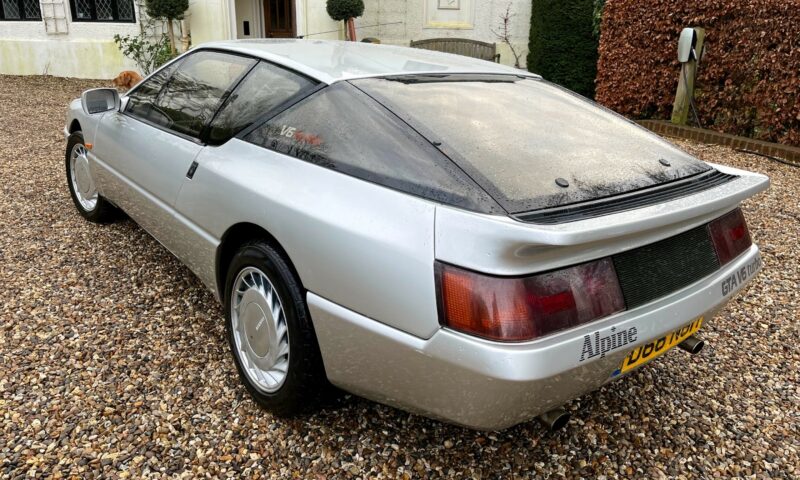 1987 Alpine GTA Turbo– Classified of the Week | Car & Classic Magazine