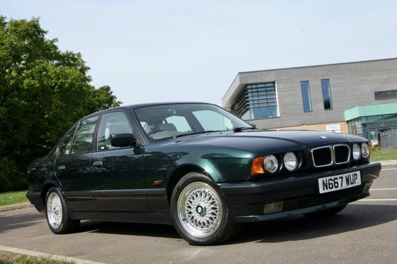 1995 BMW 520i E34 – Auction Car of the Week | Car & Classic Magazine