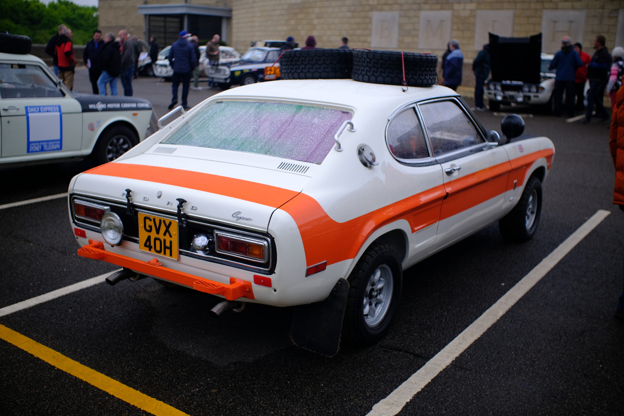 Prime Movers at the World Cup Rally | Car & Classic Magazine