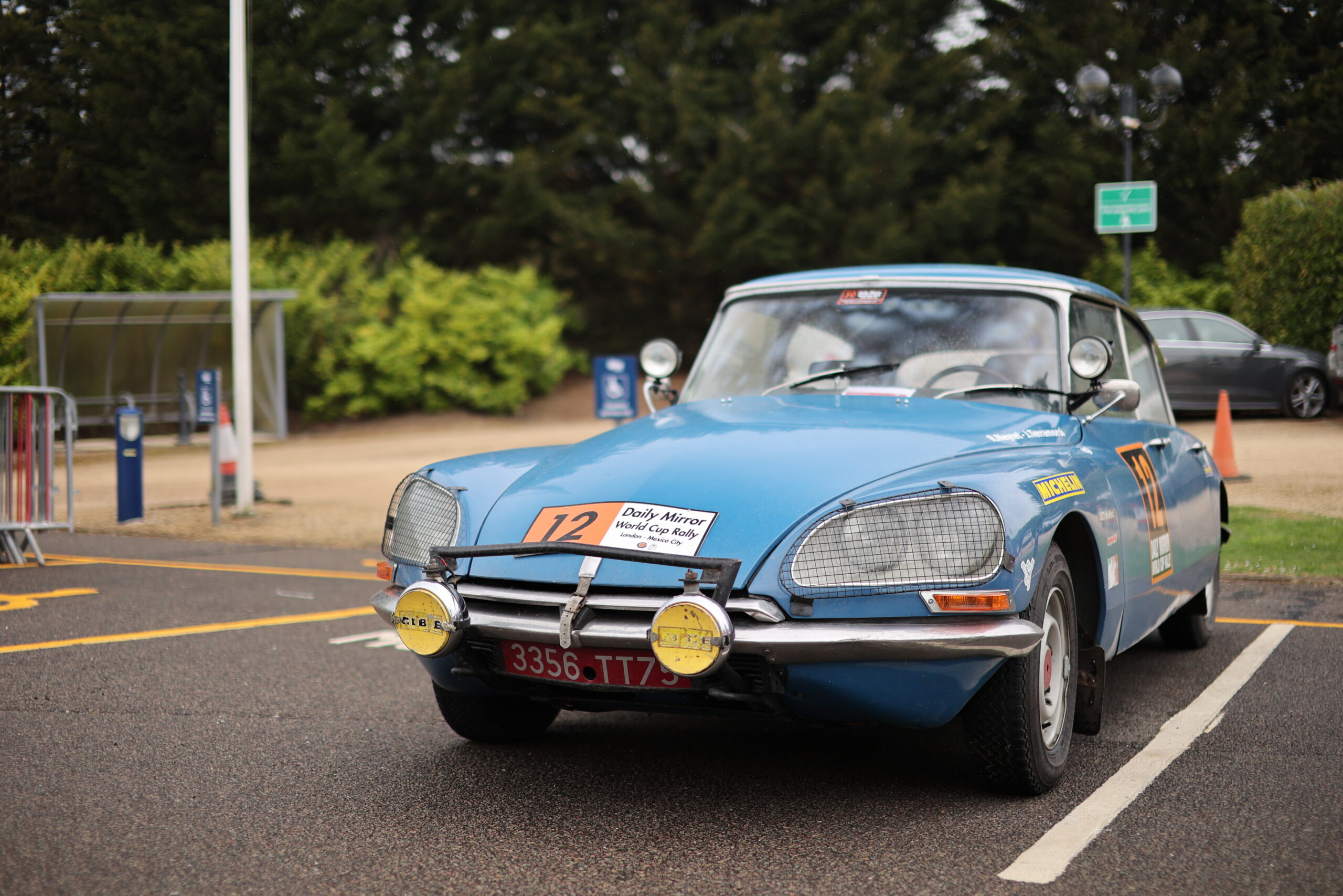 Prime Movers at the World Cup Rally | Car & Classic Magazine