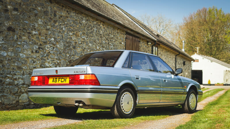 1987 Rover 820SE – Auction Car of the Week | Car & Classic Magazine