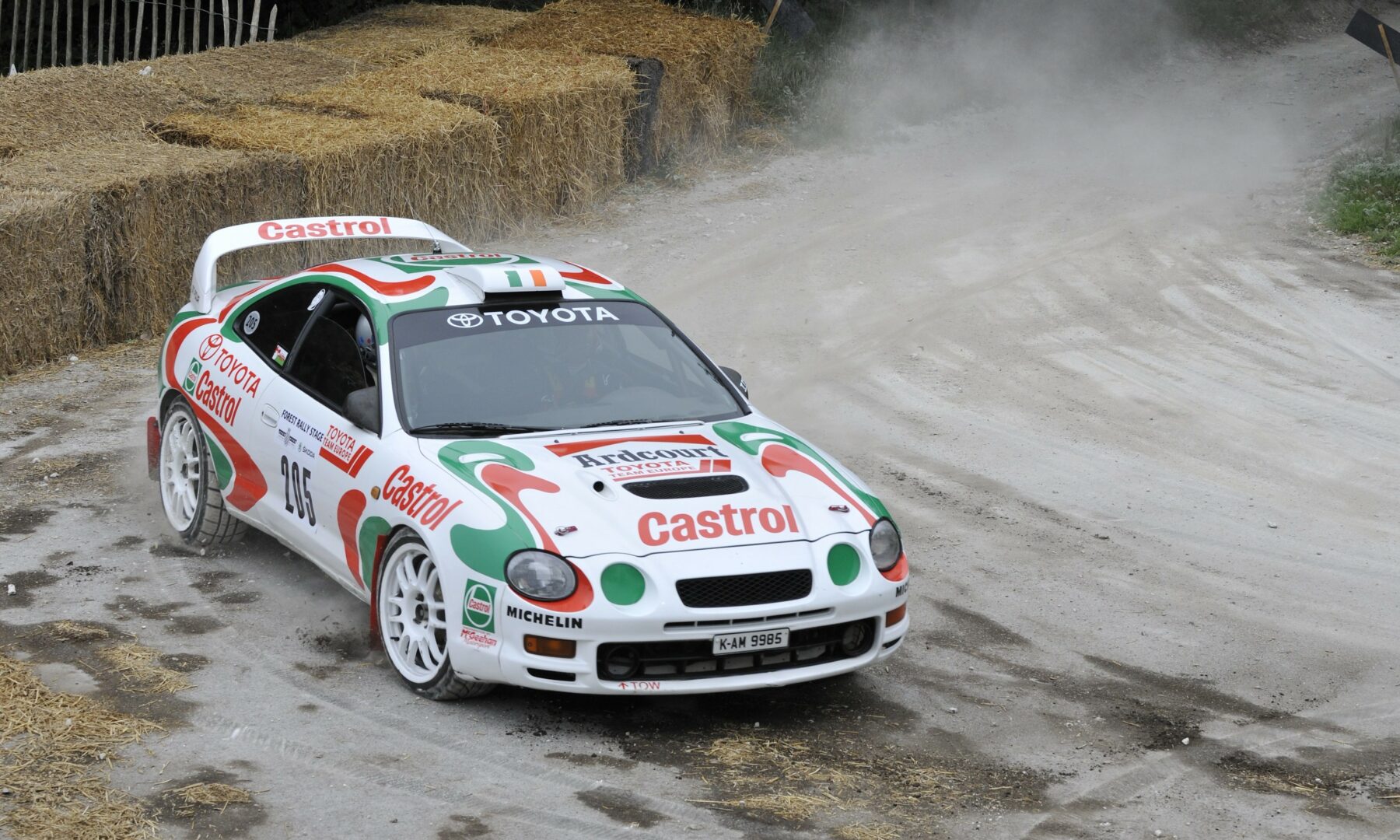 The Homologators – Toyota Celica GT-Four ST205 | Car & Classic Magazine