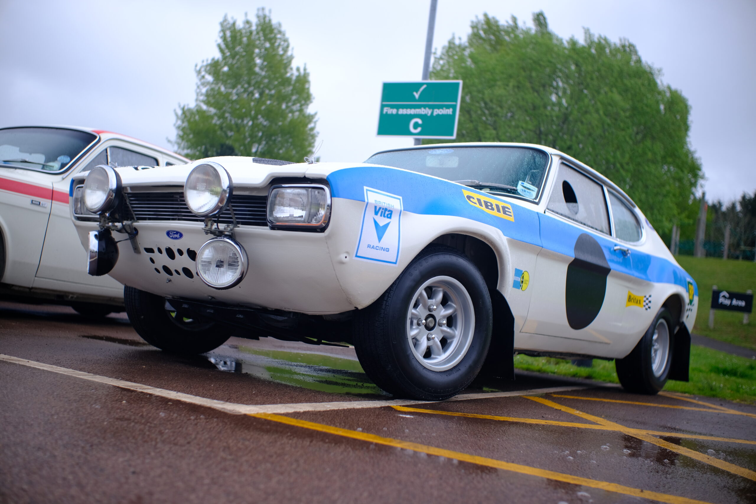 Prime Movers at the World Cup Rally | Car & Classic Magazine