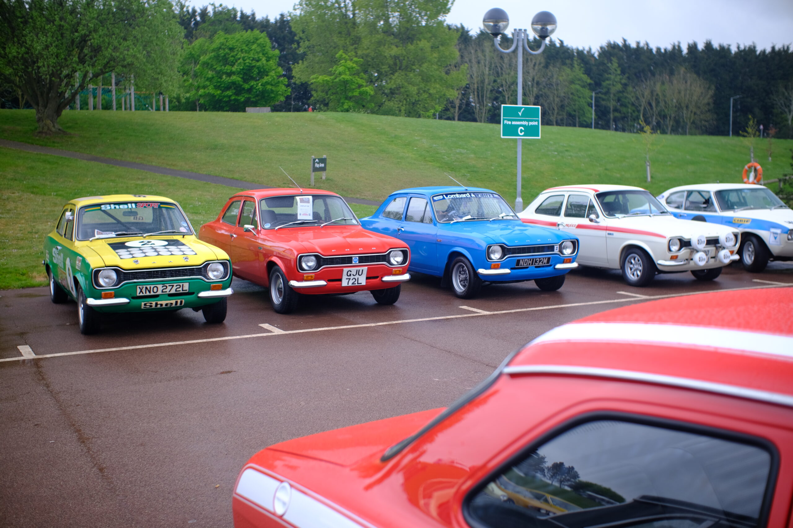 Prime Movers at the World Cup Rally | Car & Classic Magazine