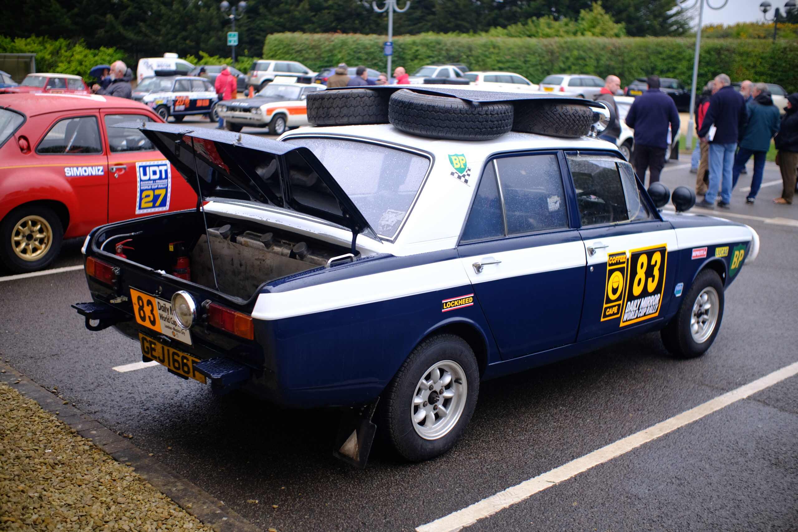 Prime Movers at the World Cup Rally | Car & Classic Magazine