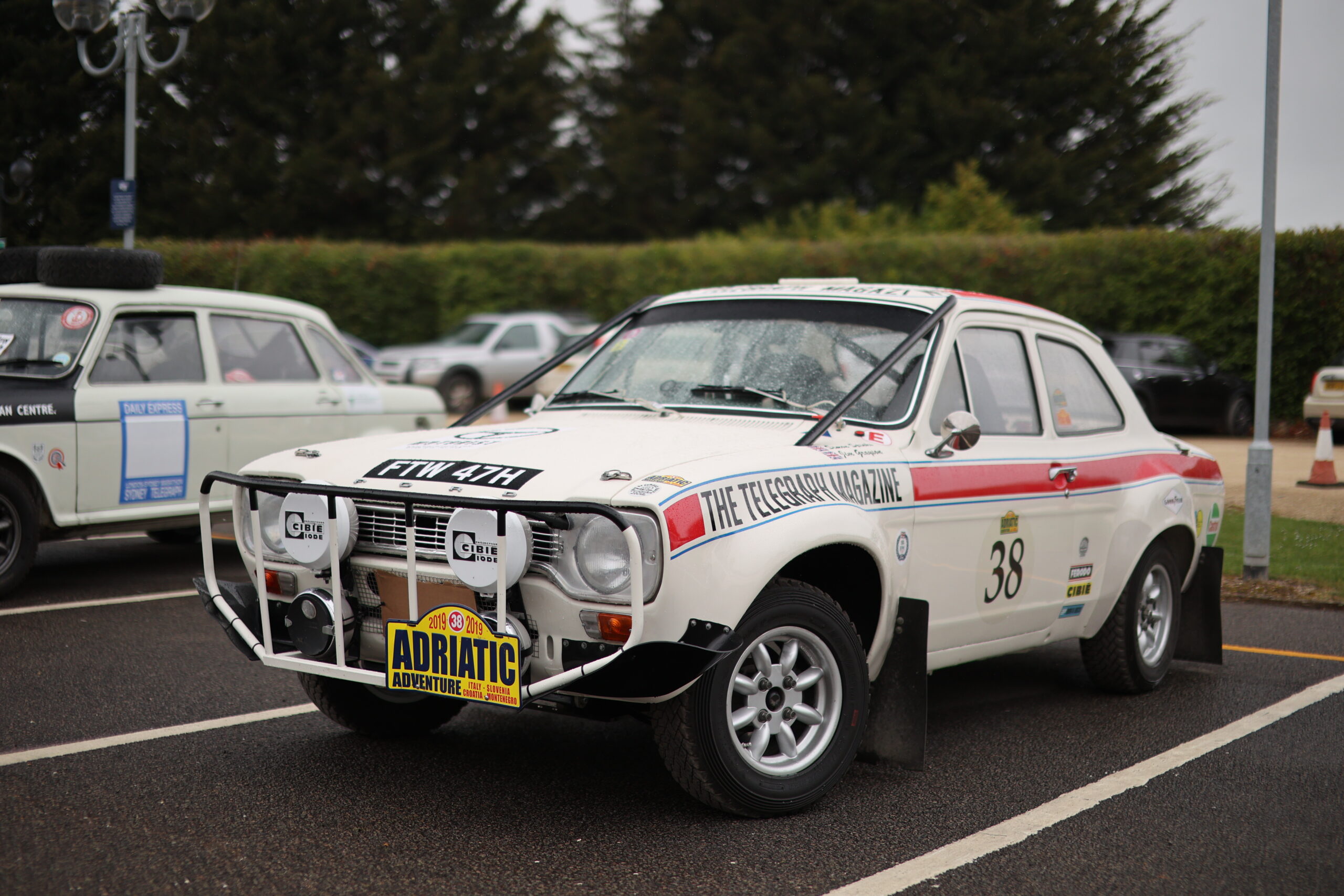 Prime Movers at the World Cup Rally | Car & Classic Magazine