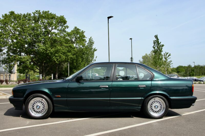Bmw 525i 1995 Green