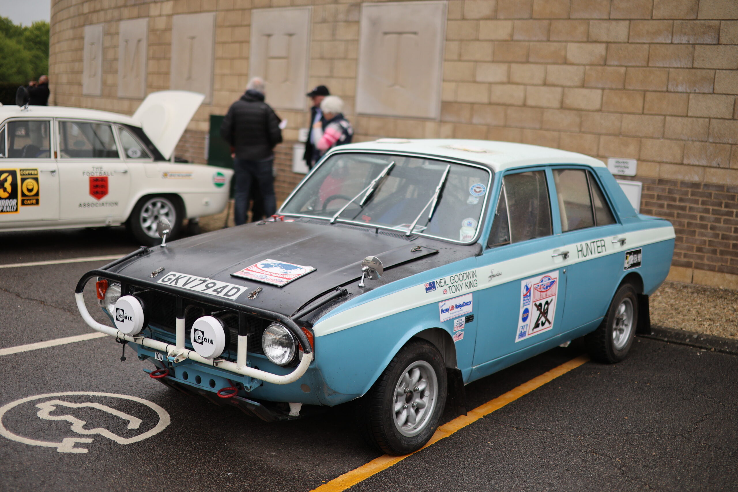 Prime Movers at the World Cup Rally | Car & Classic Magazine