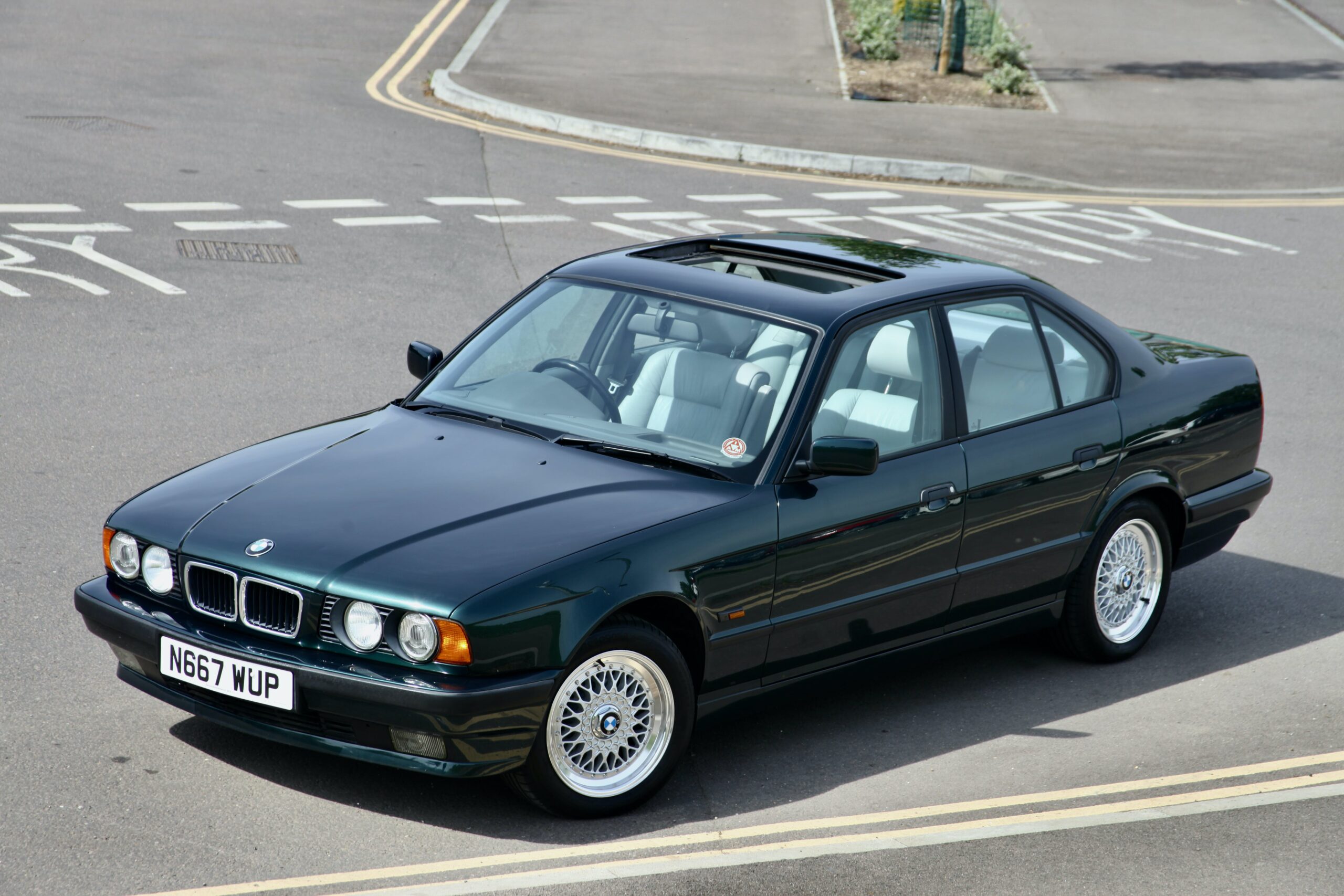 Bmw 525i 1995 Green