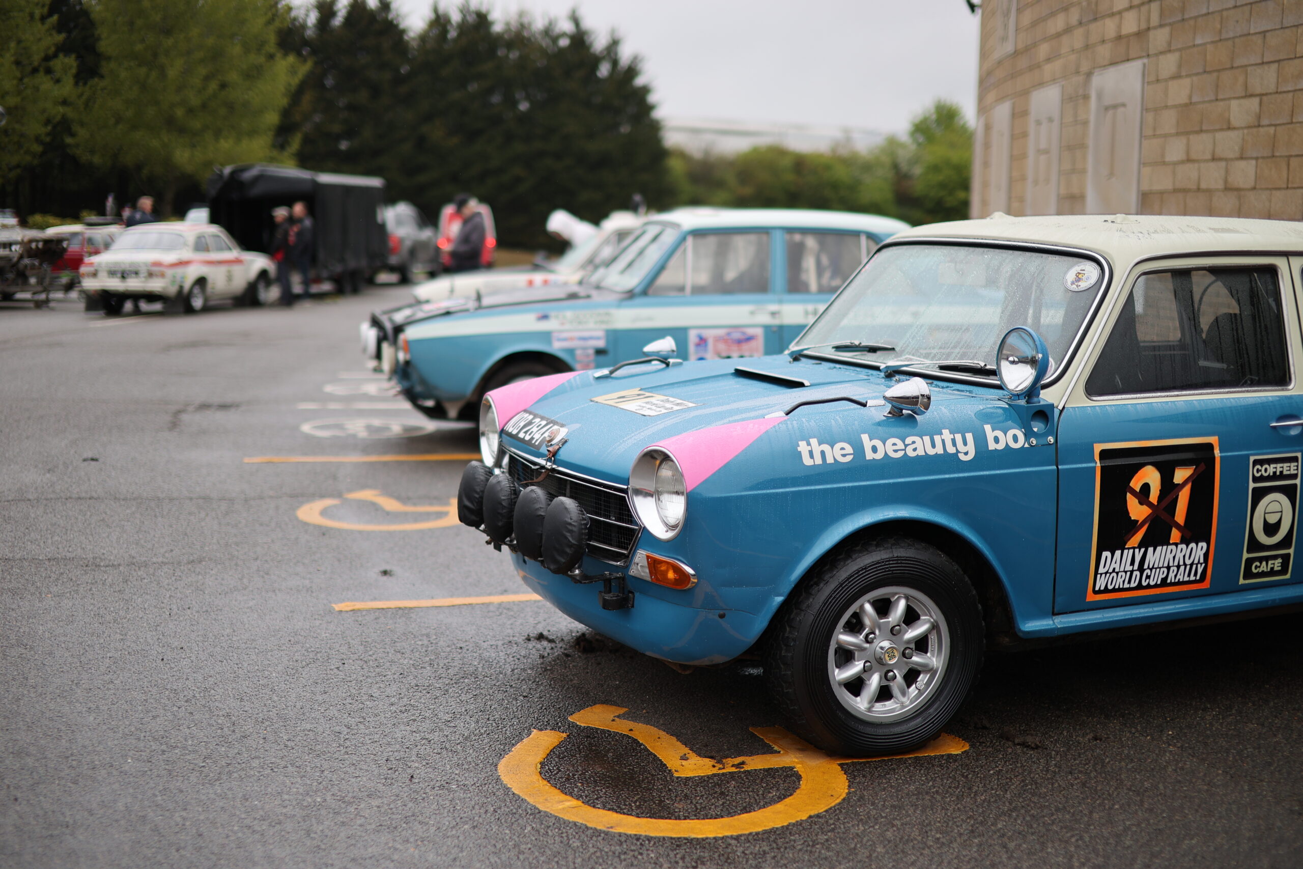 Prime Movers at the World Cup Rally | Car & Classic Magazine