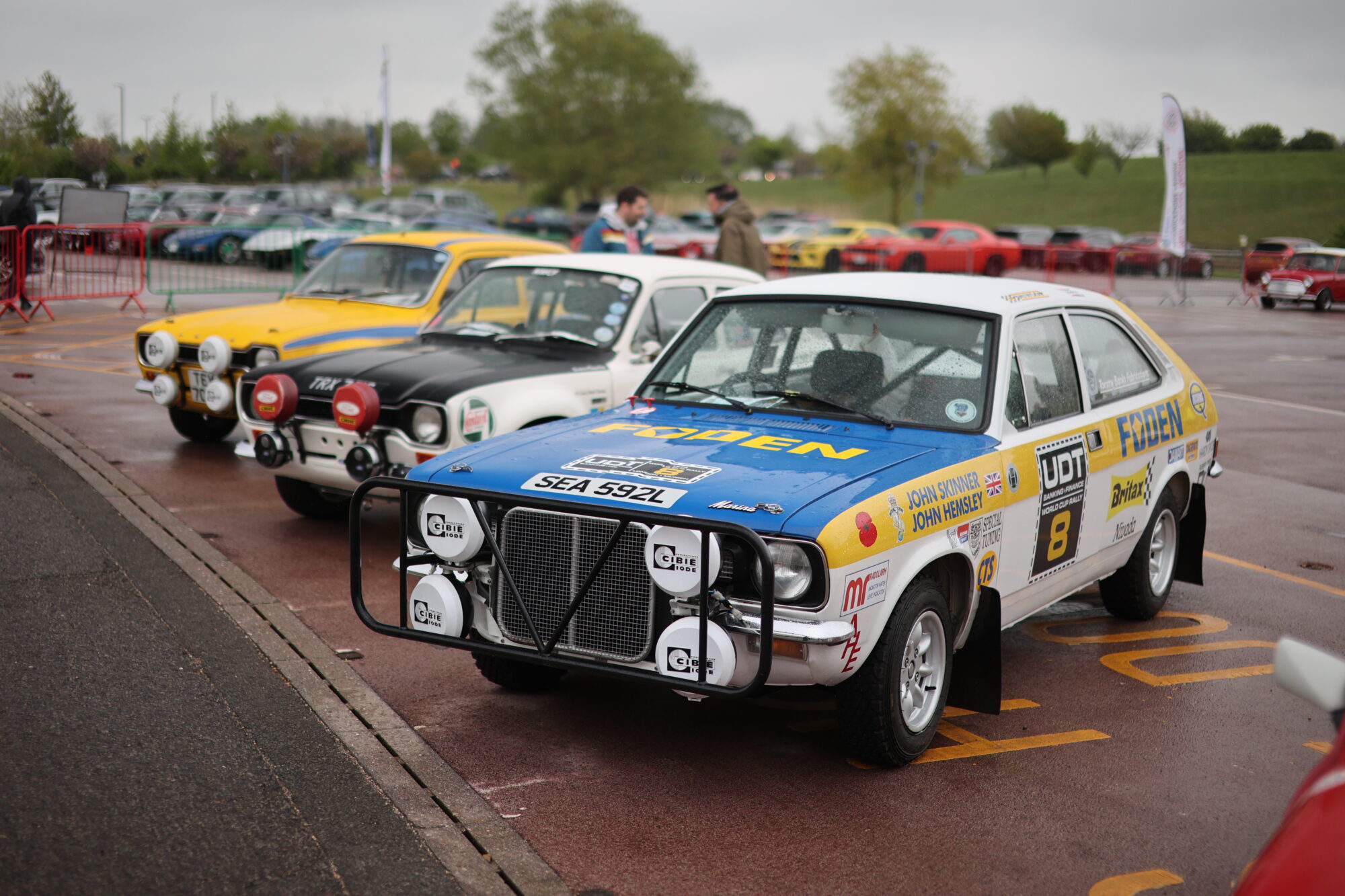 Prime Movers at the World Cup Rally | Car & Classic Magazine