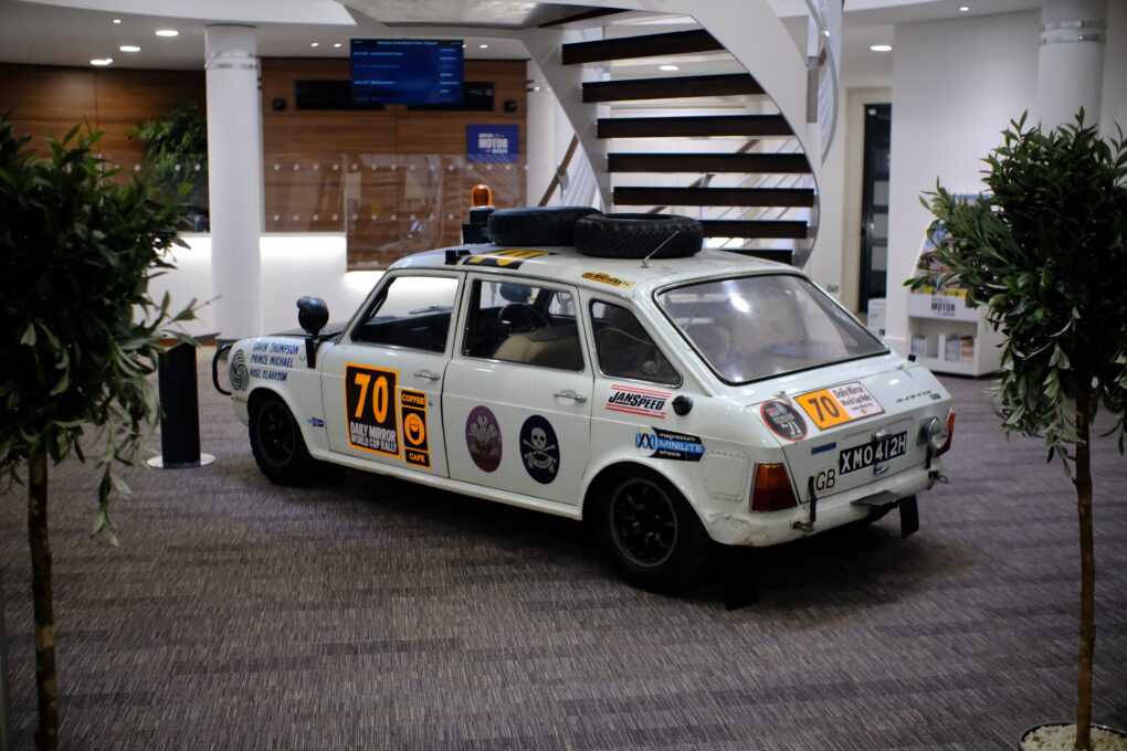 Prime Movers at the World Cup Rally | Car & Classic Magazine