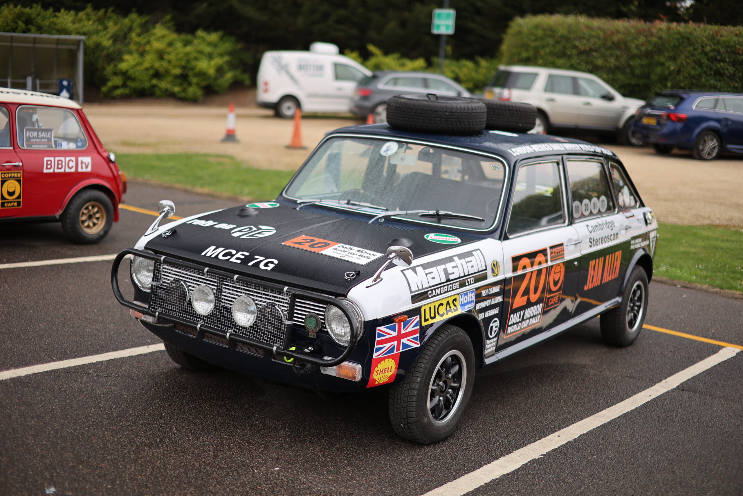 Prime Movers at the World Cup Rally | Car & Classic Magazine