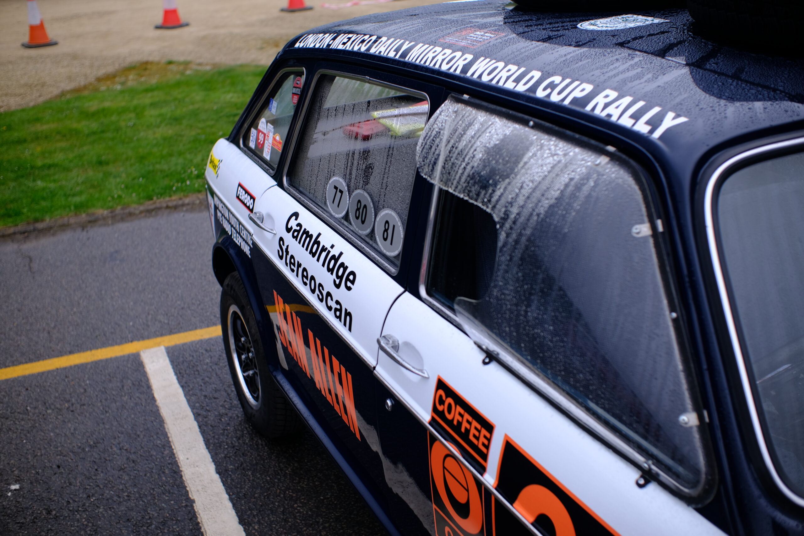 Prime Movers at the World Cup Rally | Car & Classic Magazine