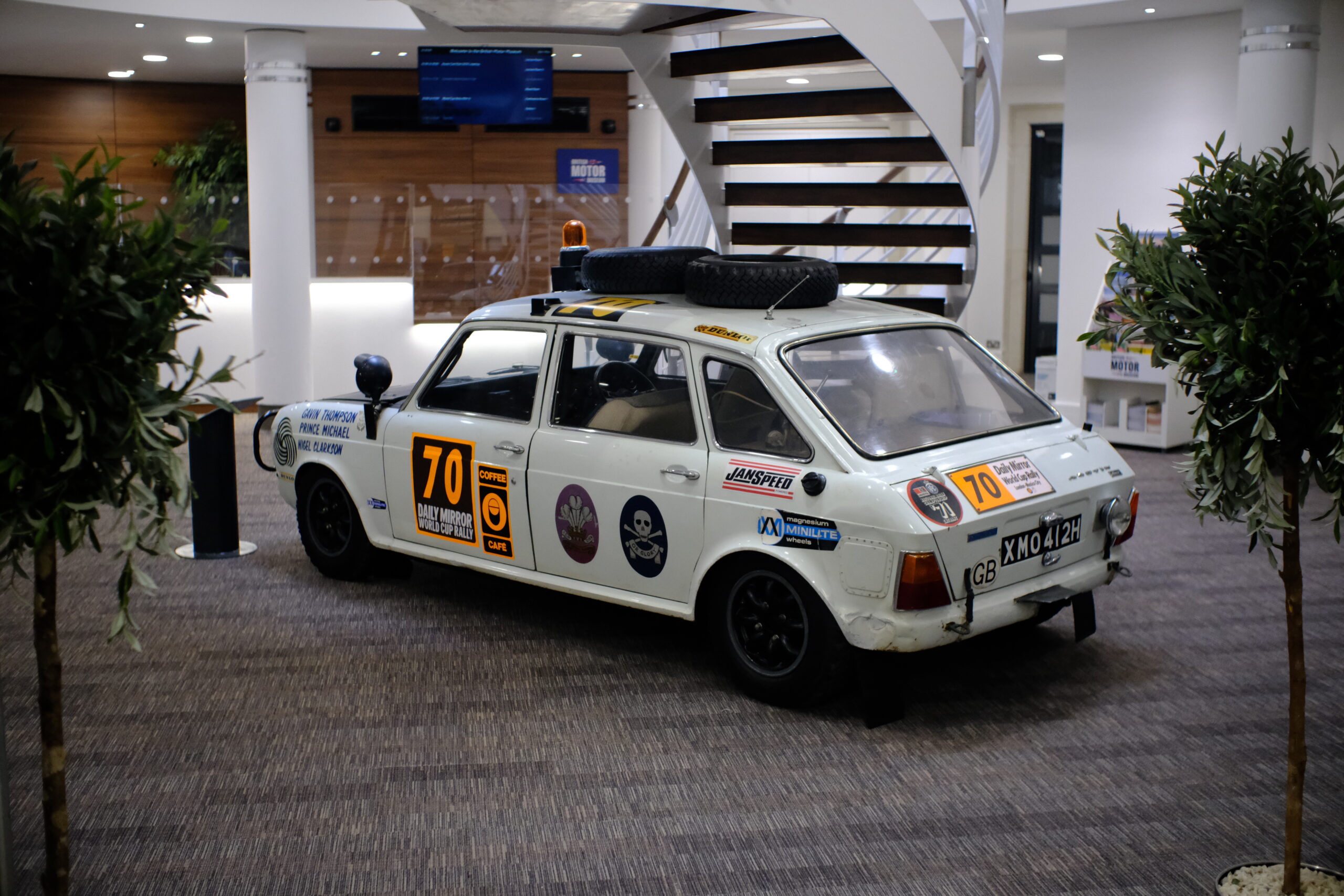 Prime Movers at the World Cup Rally | Car & Classic Magazine