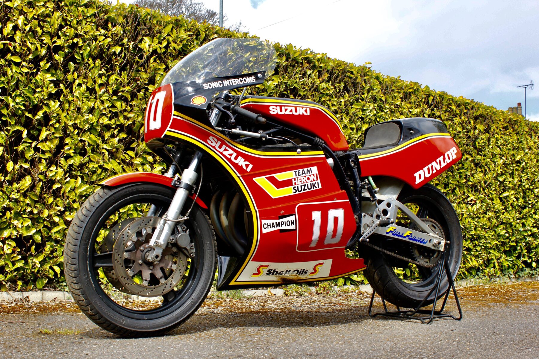 1982 Suzuki XR69 – Auction Car of the Week | Car & Classic Magazine