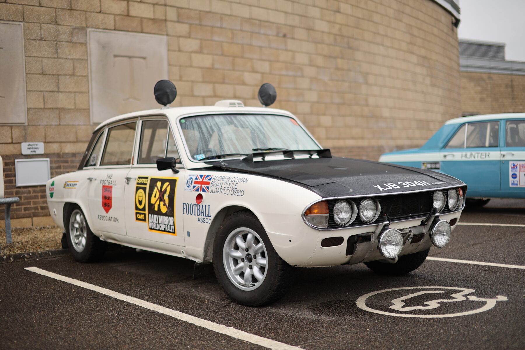 Prime Movers at the World Cup Rally | Car & Classic Magazine