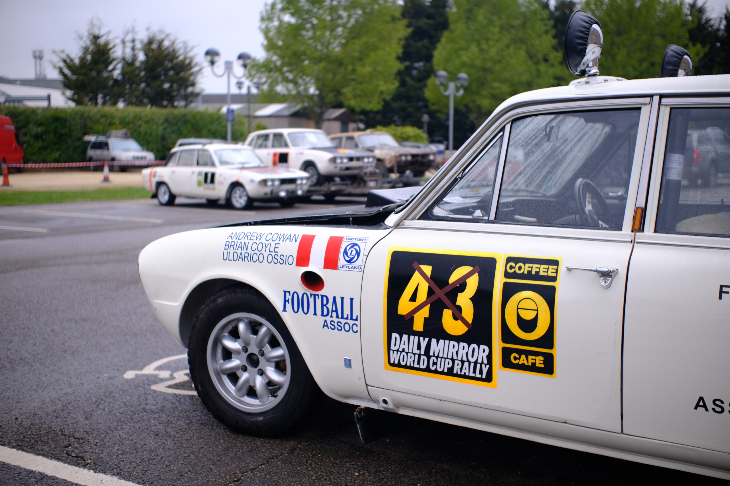 Prime Movers at the World Cup Rally | Car & Classic Magazine