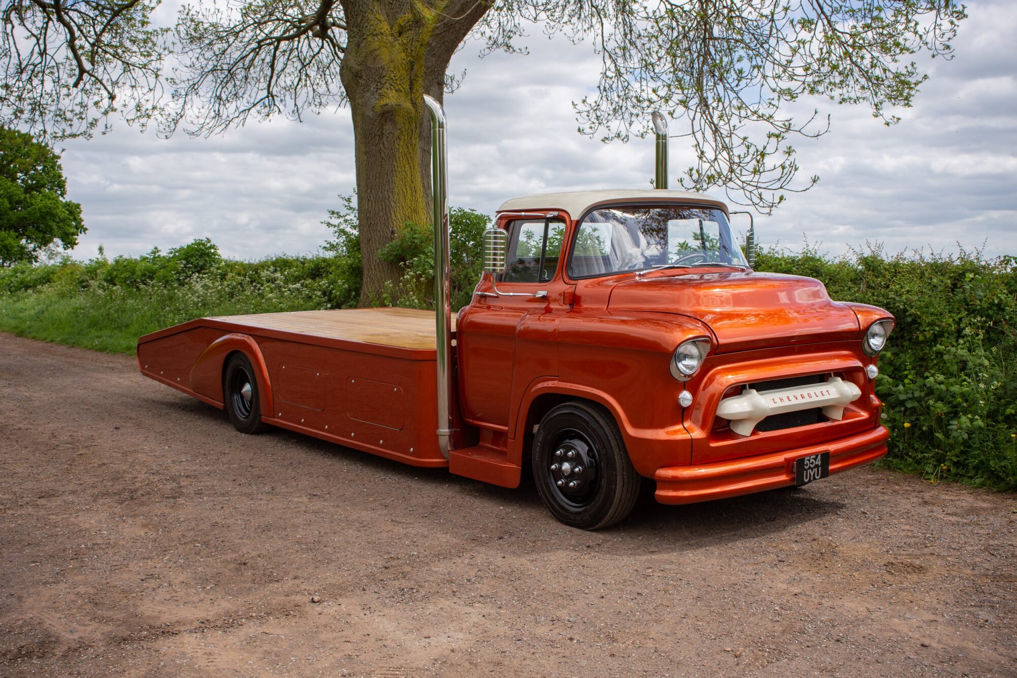 1955 Chevrolet 5700 – Auction Car of the Week | Car & Classic Magazine