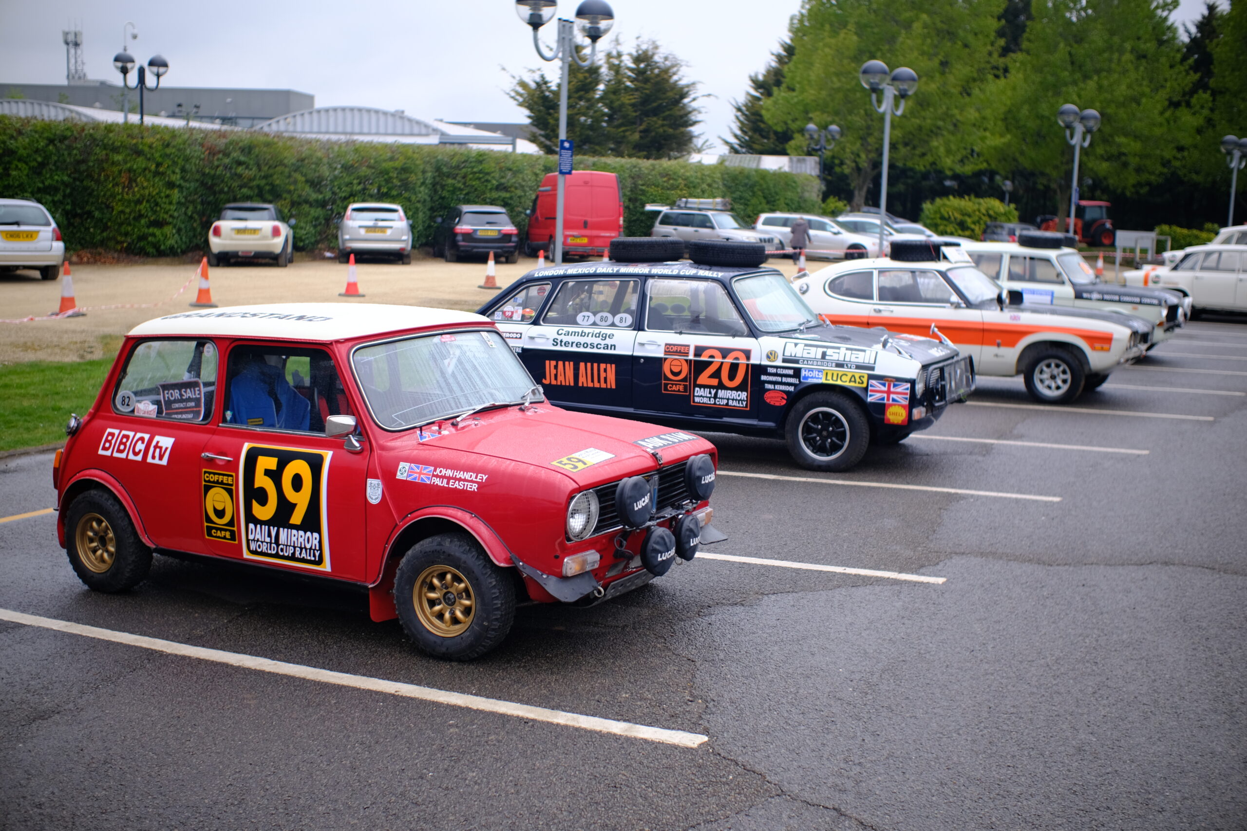 Prime Movers at the World Cup Rally | Car & Classic Magazine