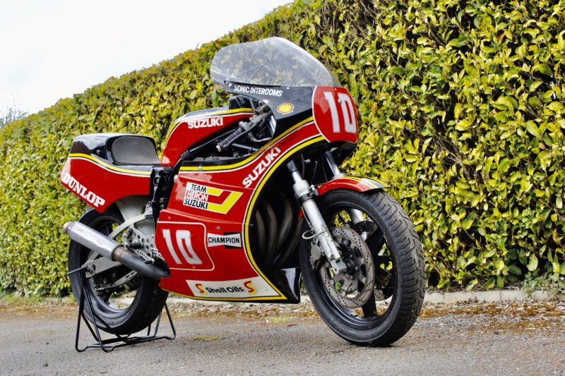 1982 Suzuki XR69 – Auction Car of the Week | Car & Classic Magazine