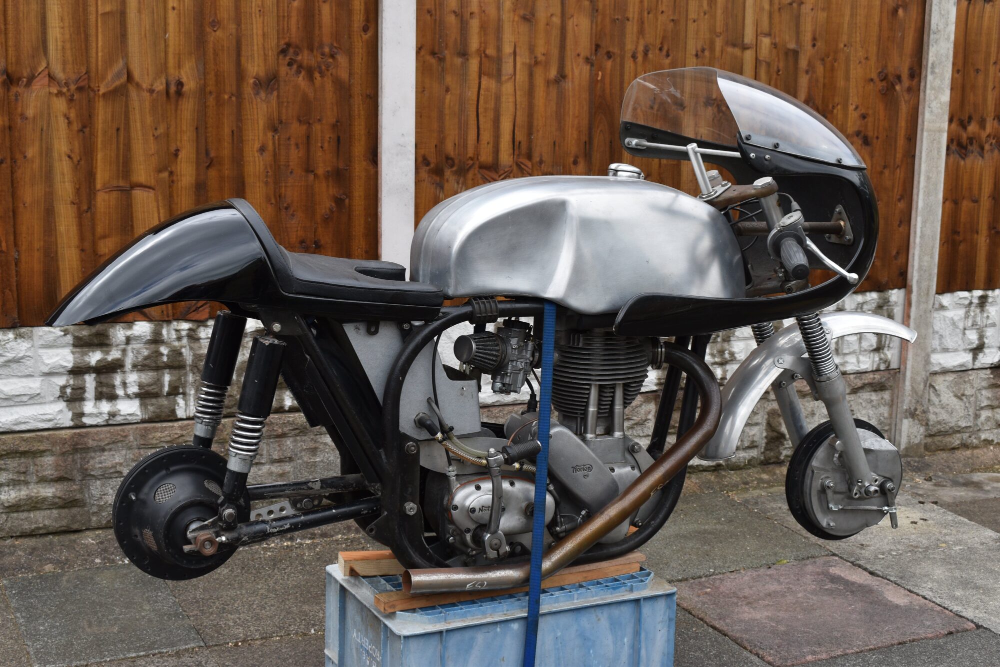 1960 Norton Manx – Project Profile | Car & Classic Magazine