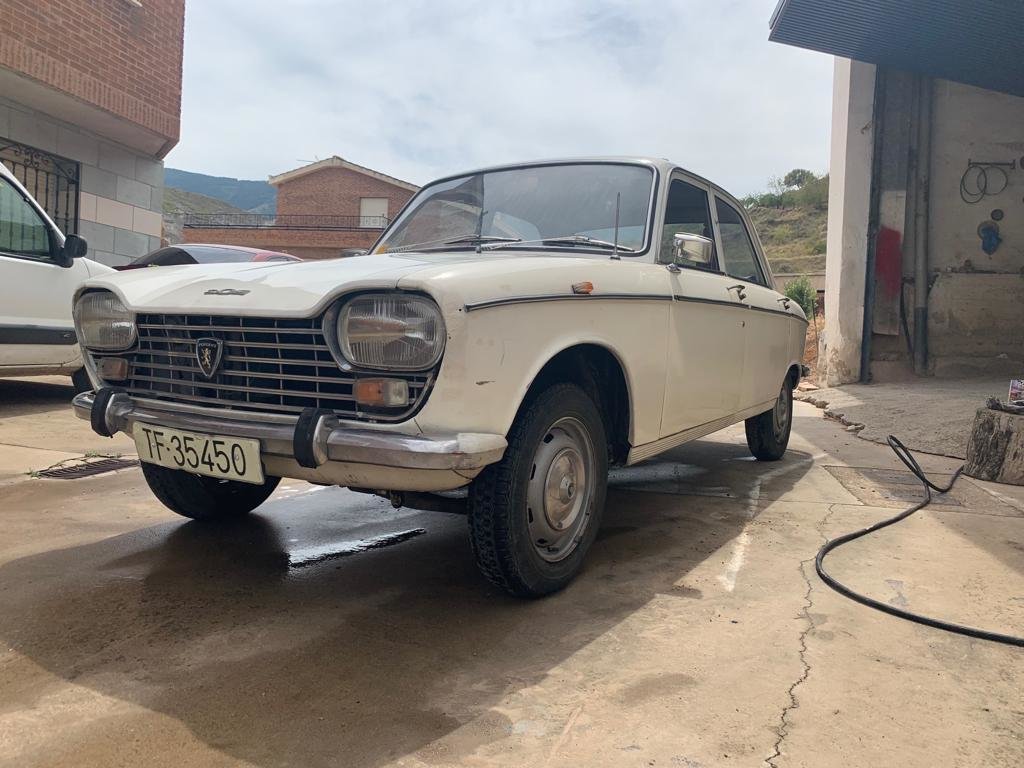 1966 Peugeot 204 – Project Profile | Car & Classic Magazine