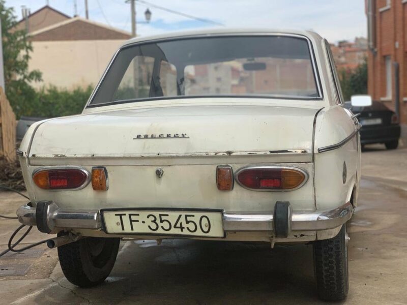 1966 Peugeot 204 – Project Profile | Car & Classic Magazine