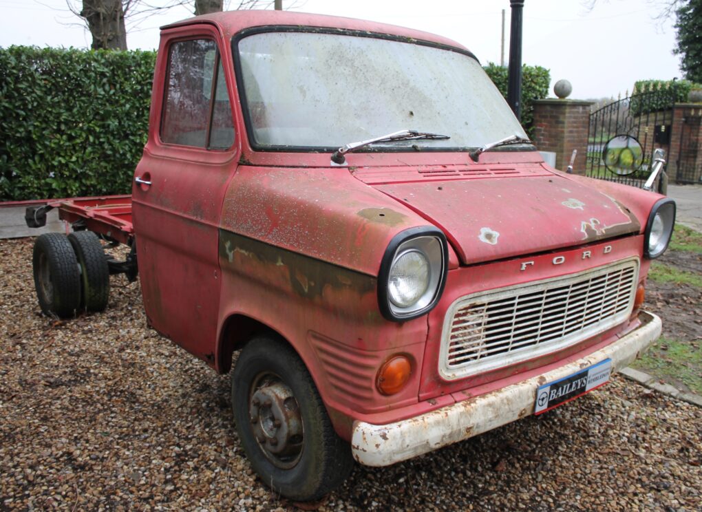 1973 Ford Transit – Project Profile | Car & Classic Magazine