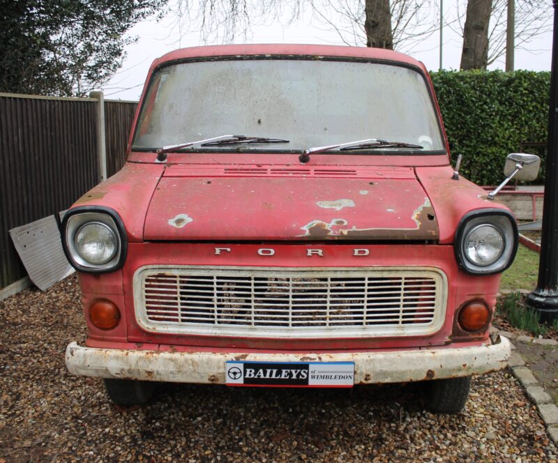 1973 Ford Transit – Project Profile | Car & Classic Magazine