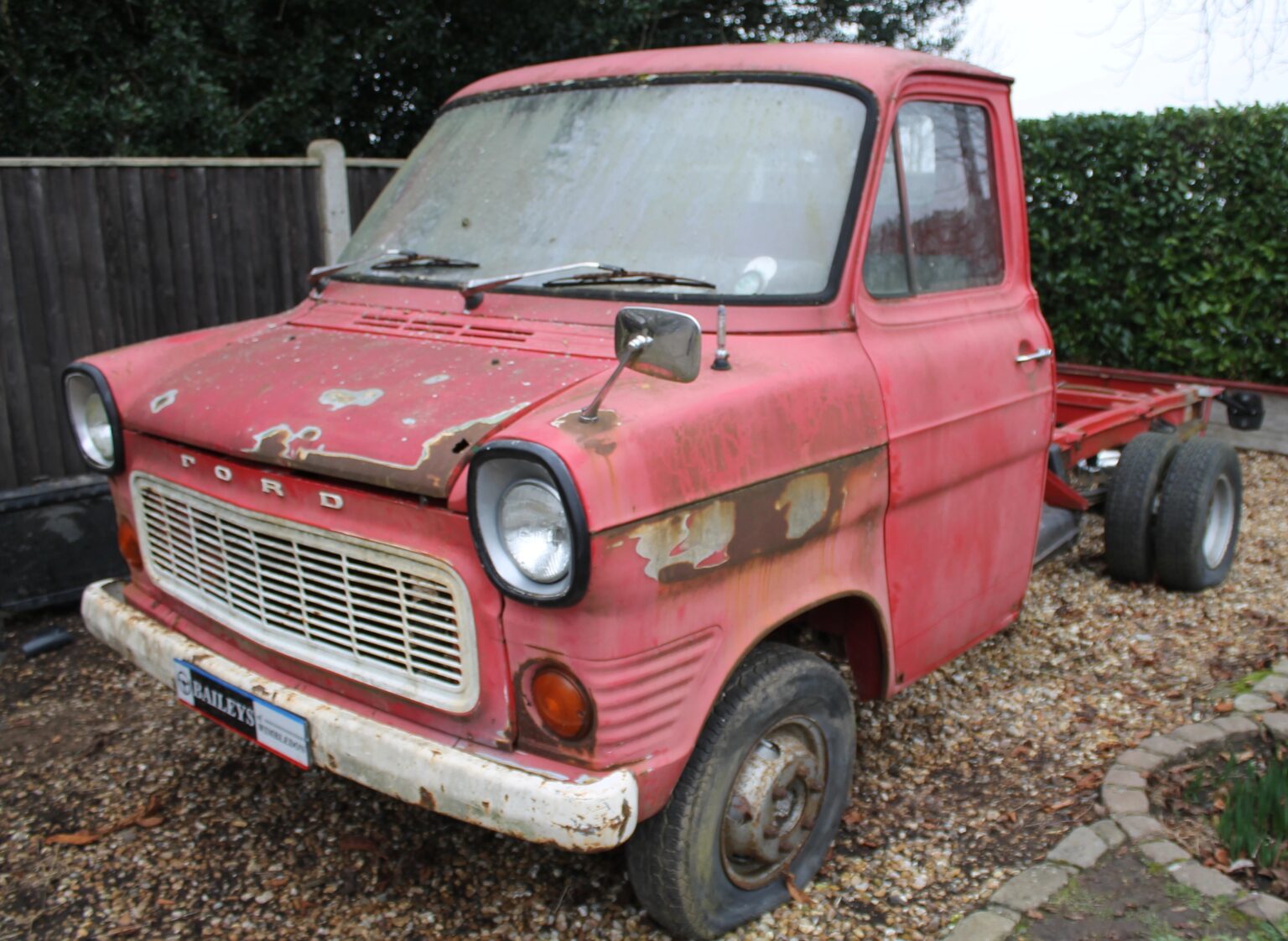 1973 Ford Transit – Project Profile | Car & Classic Magazine
