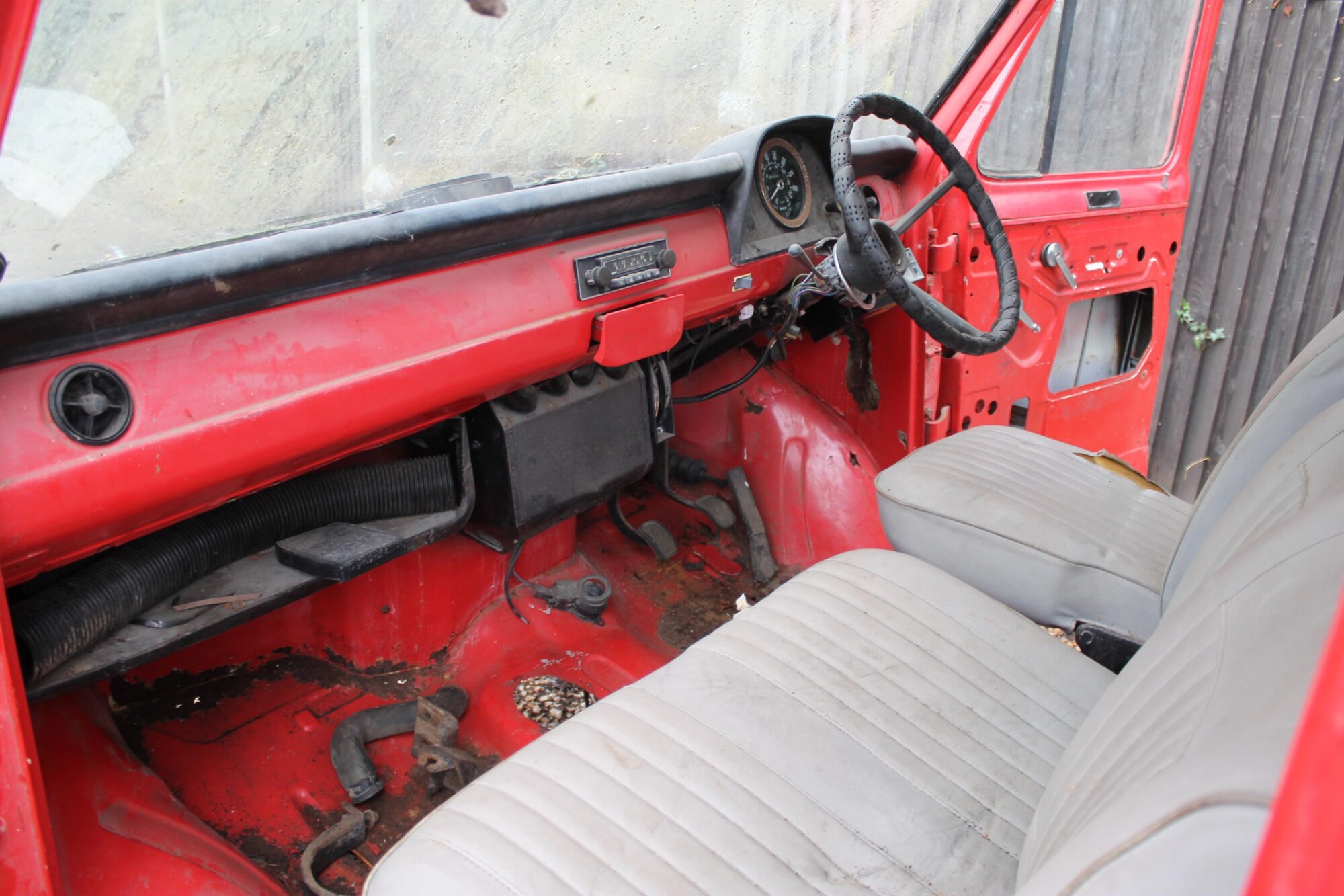 1973 Ford Transit – Project Profile | Car & Classic Magazine