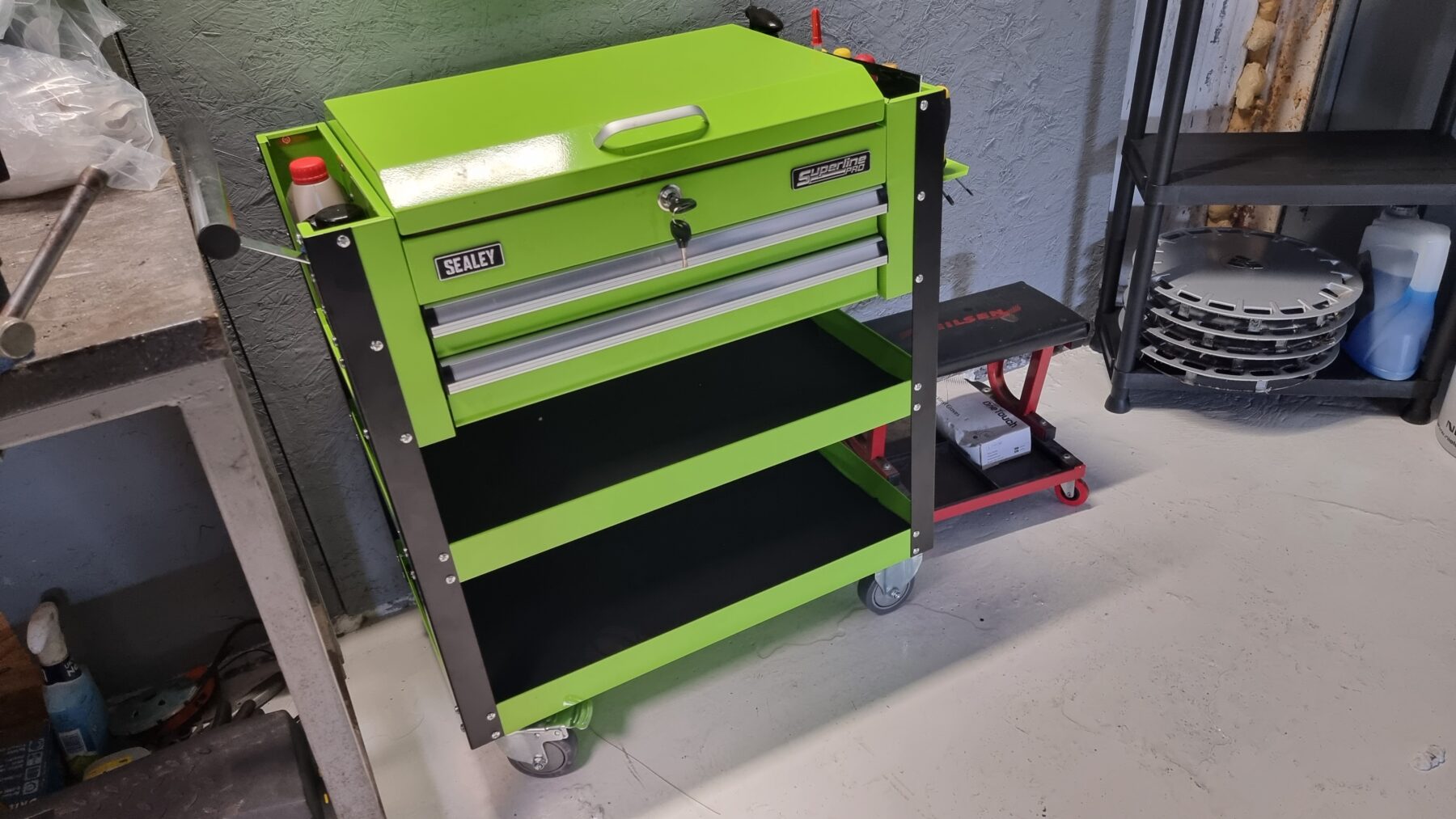 Sealey Tool Trolley – Product Review | Car & Classic Magazine