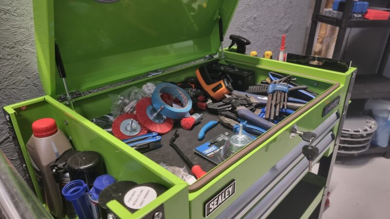 Sealey Tool Trolley – Product Review | Car & Classic Magazine