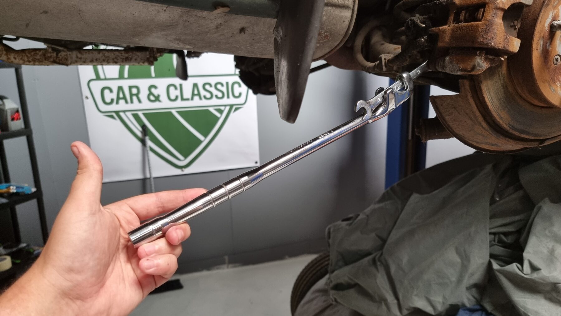 Laser Spanner Extension – Product Review | Car & Classic Magazine