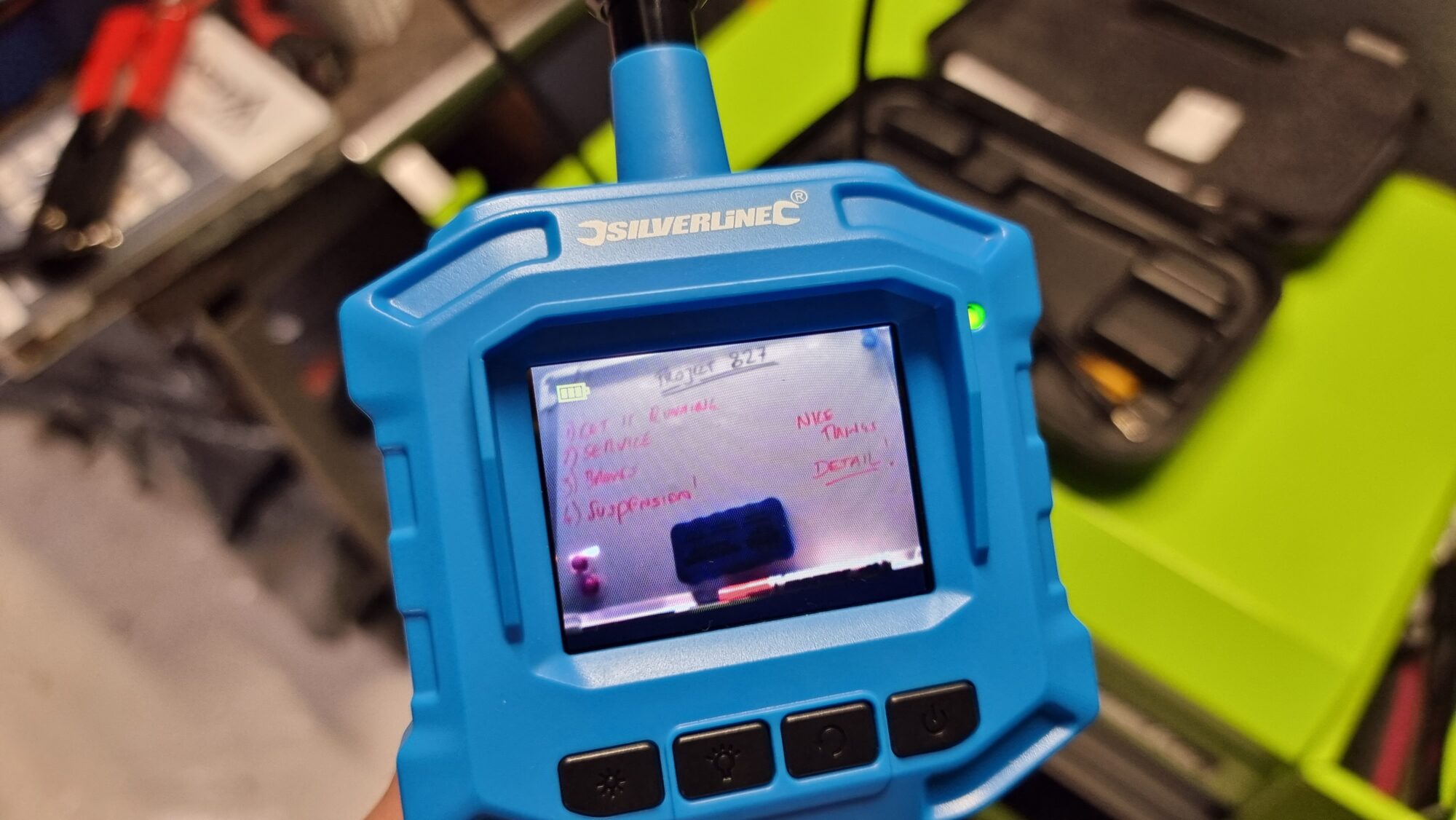 Silverline Inspection Camera – Product Review | Car & Classic Magazine