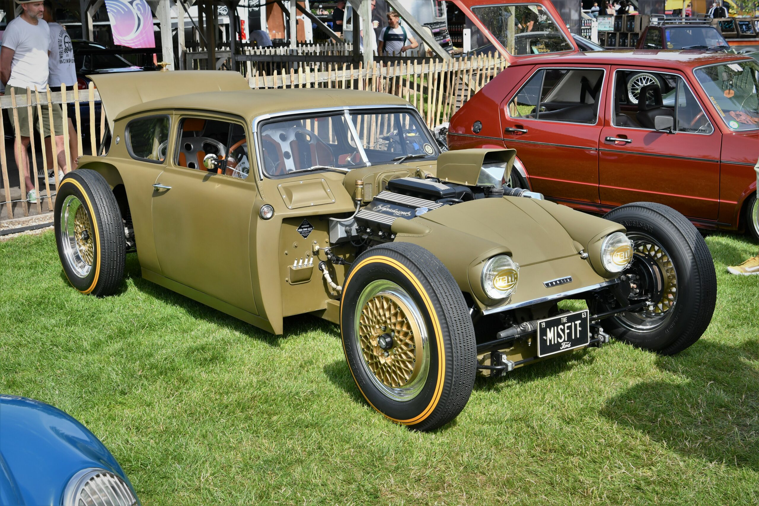 Players Classic 2022 – West Sussex Customs | Car & Classic Magazine