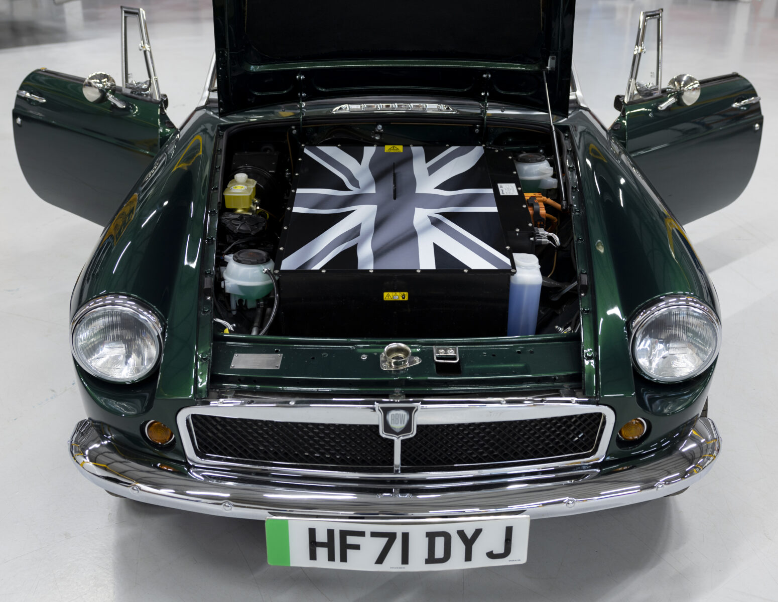 The RBW Roadster – Reinventing The MGB | Car & Classic Magazine