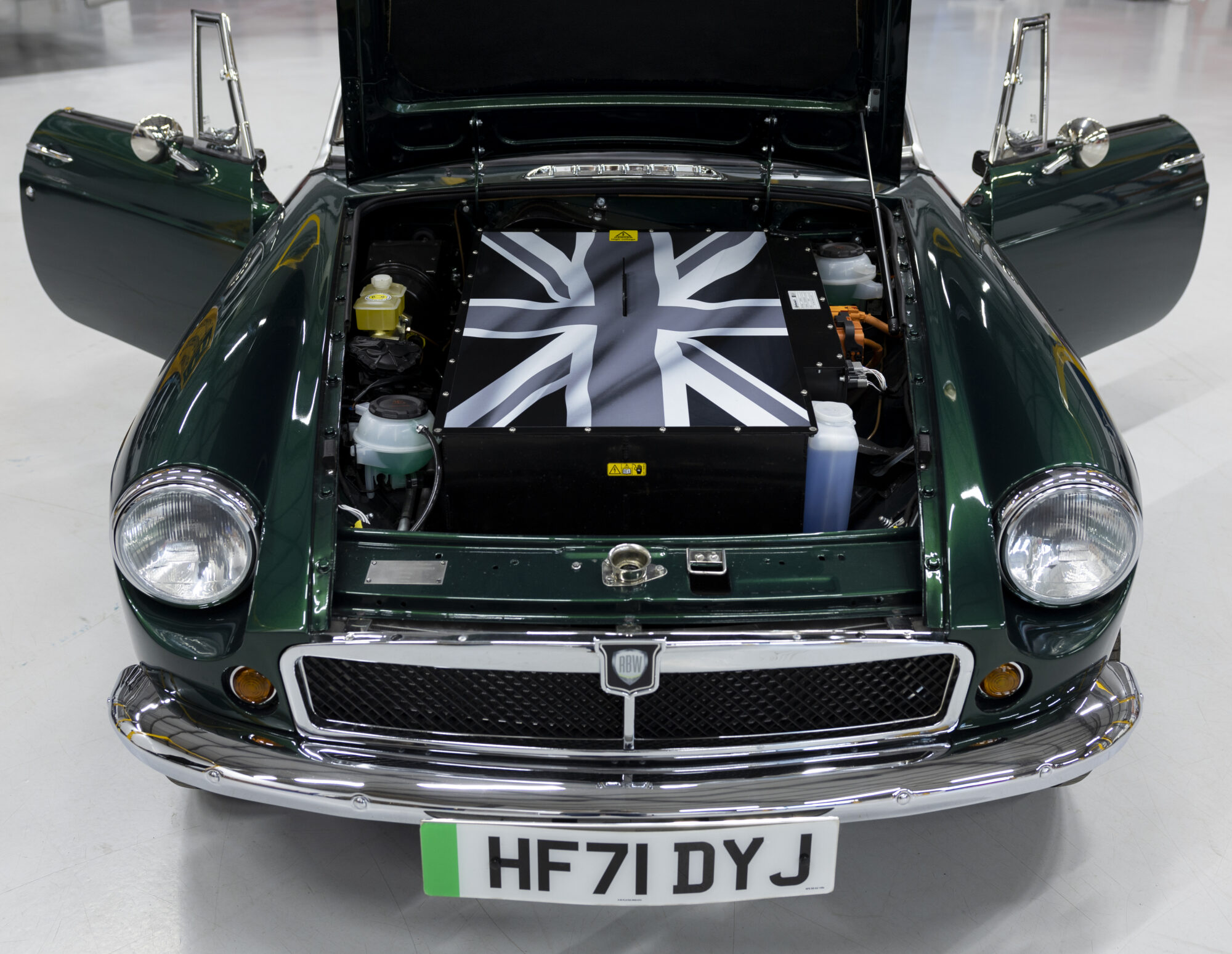 The RBW Roadster – Reinventing The MGB | Car & Classic Magazine