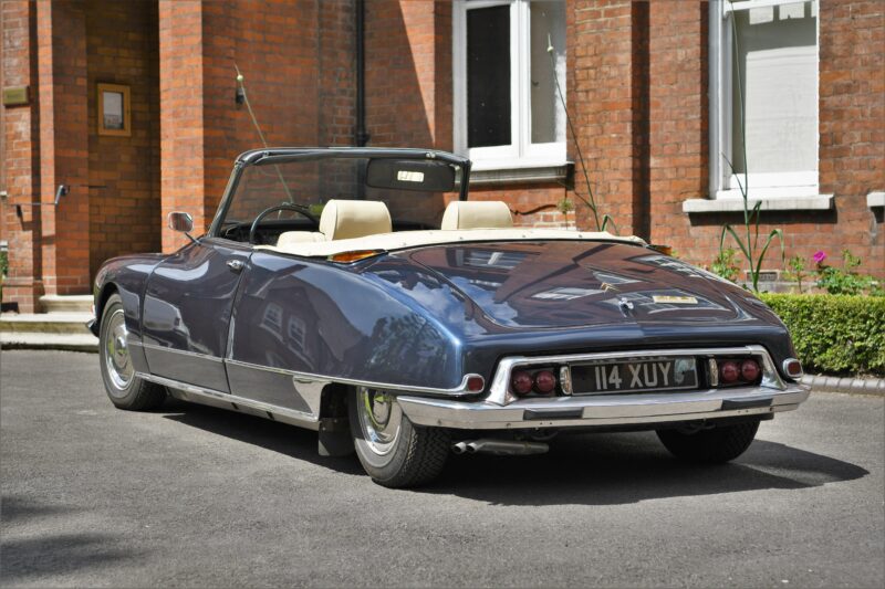 1970 Citroën DS Décapotable – Auction Car of the Week | Car & Classic ...