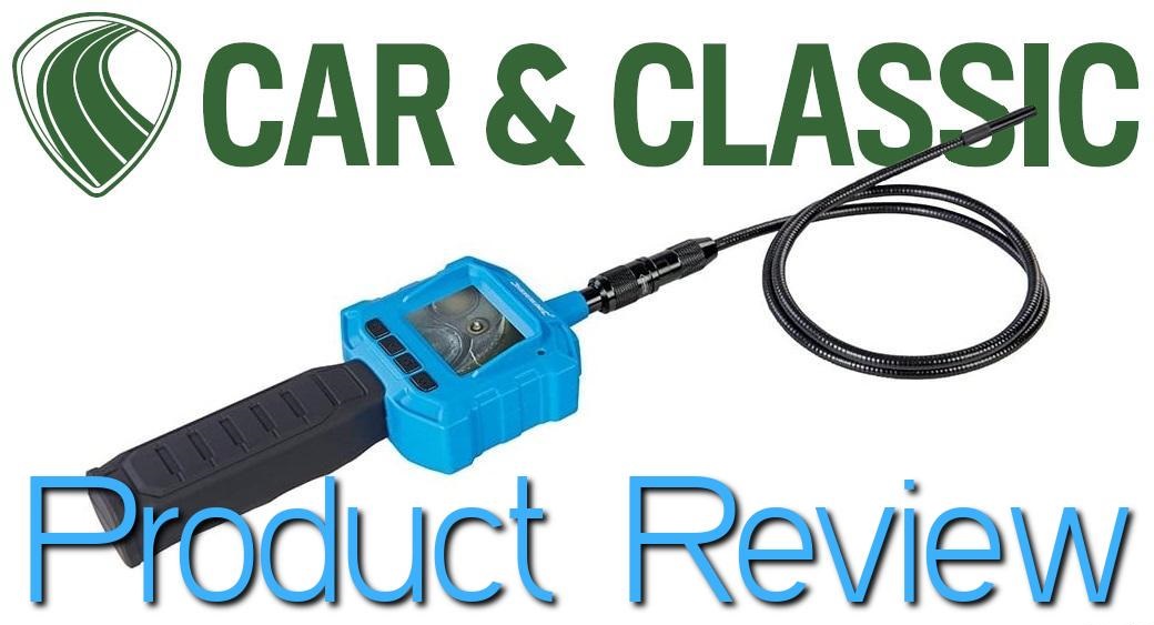 Silverline Inspection Camera – Product Review | Car & Classic Magazine