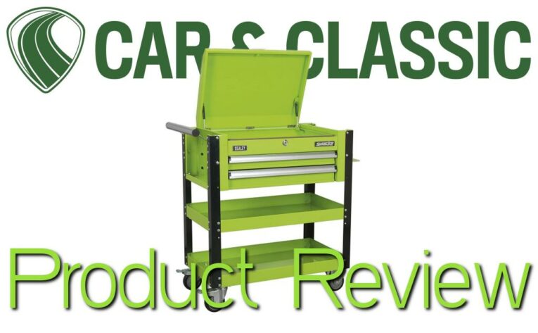 Sealey Tool Trolley – Product Review | Car & Classic Magazine