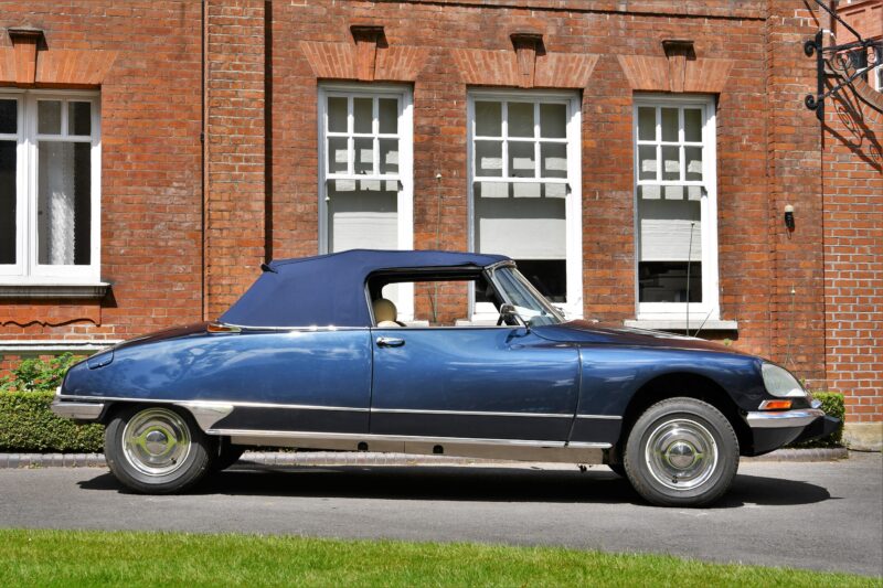 1970 Citroën DS Décapotable – Auction Car of the Week | Car & Classic ...
