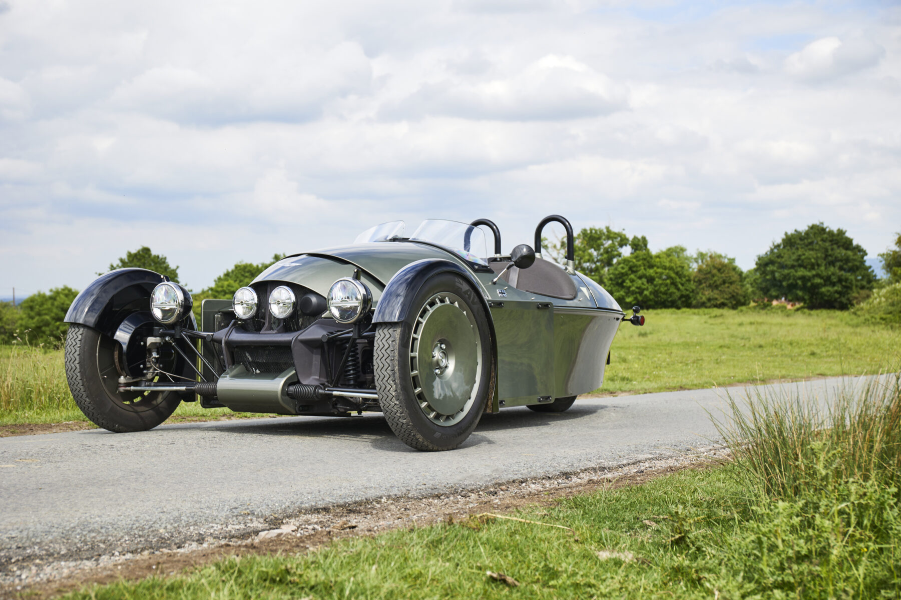 Super Time in the new Morgan Three-Wheeler | Car & Classic Magazine