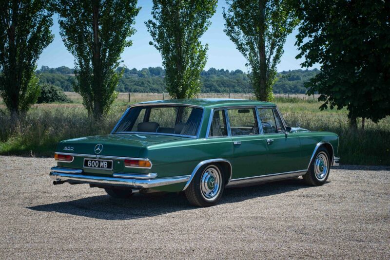 1965 Mercedes-Benz 600 ‘Grosser’ – Classified of the Week | Car ...