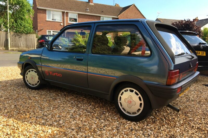 1986 MG Metro Turbo – Project Profile | Car & Classic Magazine