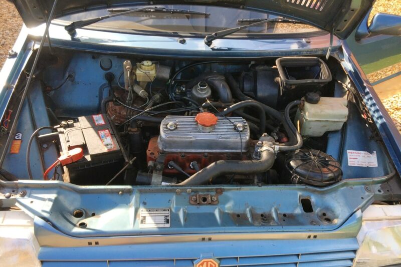 1986 MG Metro Turbo – Project Profile | Car & Classic Magazine
