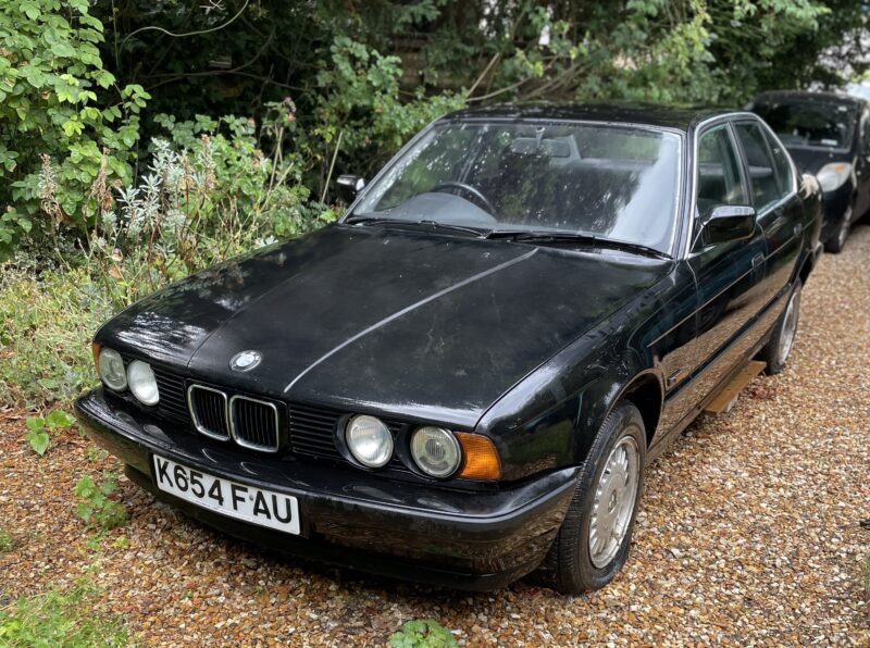 1992 BMW 520i E34 – Project Profile | Car & Classic Magazine